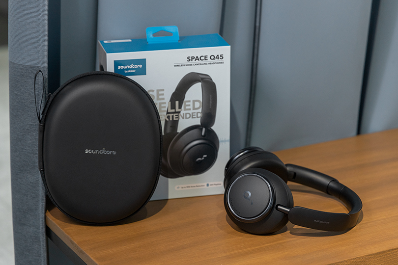 Обзор беспроводных наушников Anker Soundcore Space Q45: новые наушники ...